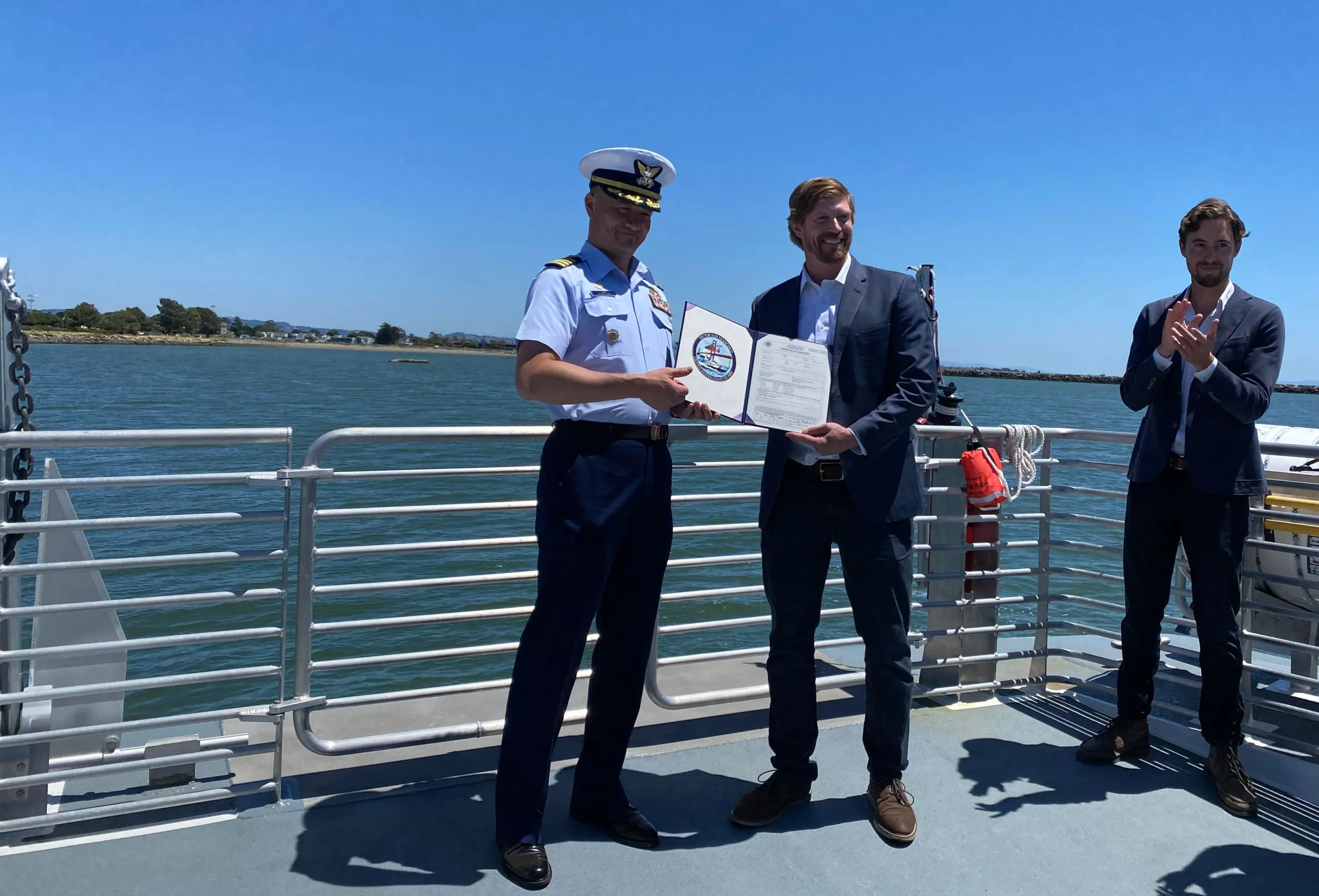 First Hydrogen-Fueled Vessel in the US Receives US Coast Guard Approval ...