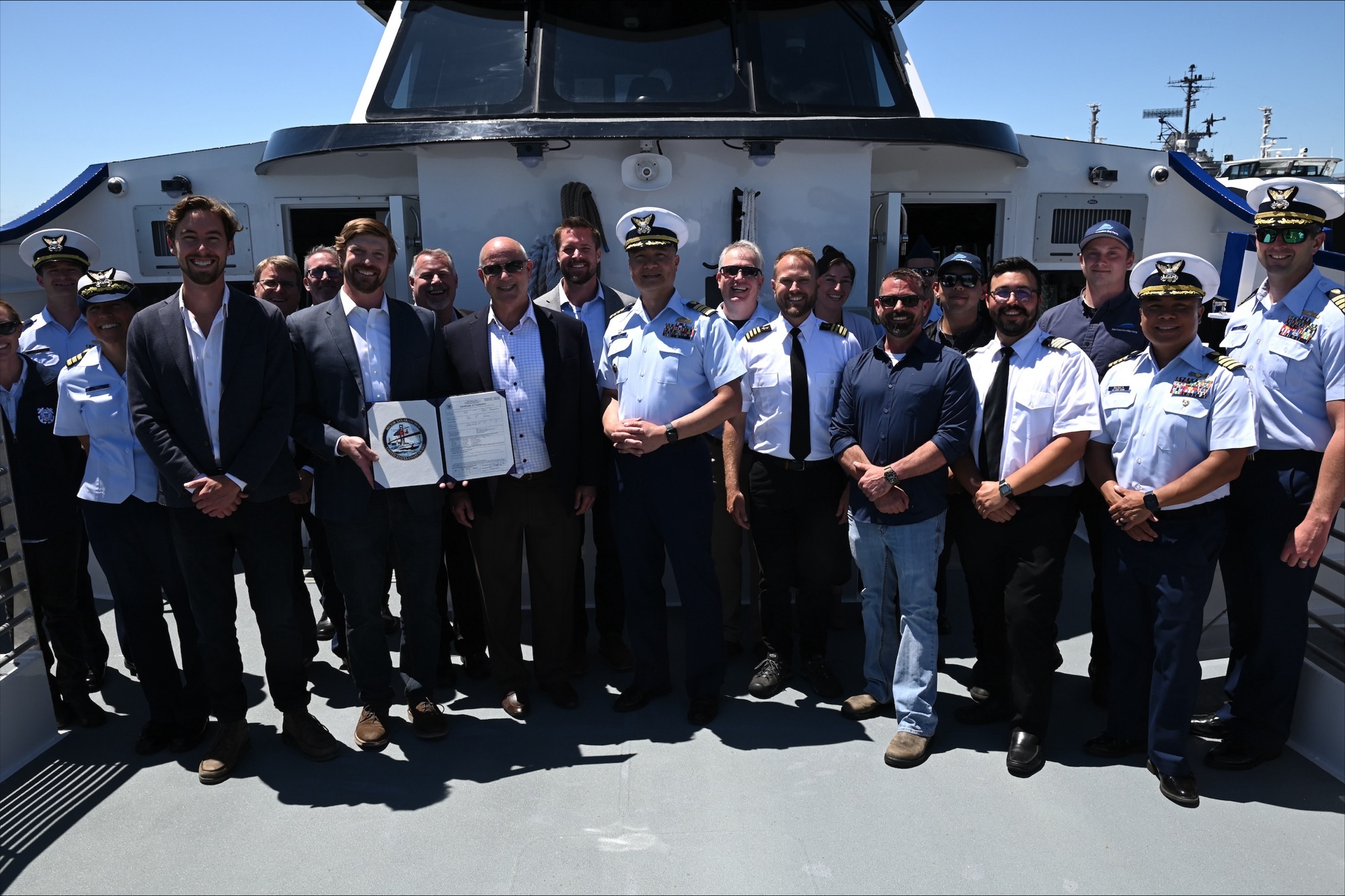 First Hydrogen-Fueled Vessel In The US Receives US Coast Guard Approval ...