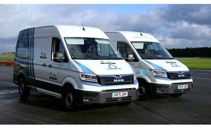 First Hydrogen Signs LOI To Secure E-Vans For Full Integration Of Its ...