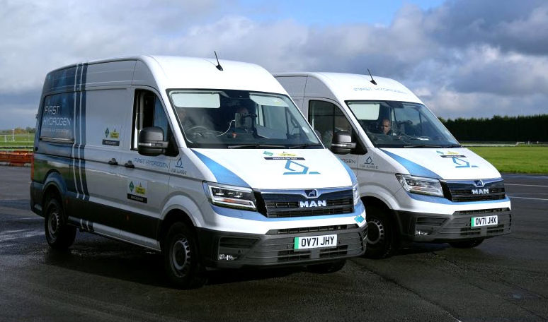 First Hydrogen Provides On-Road Trial Update - FuelCellsWorks