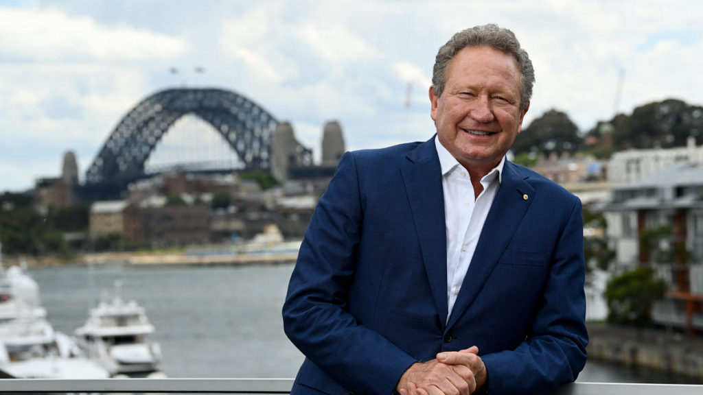 Forrest Says Hydrogen Subsidy Makes Green Iron Commercially Viable In ...