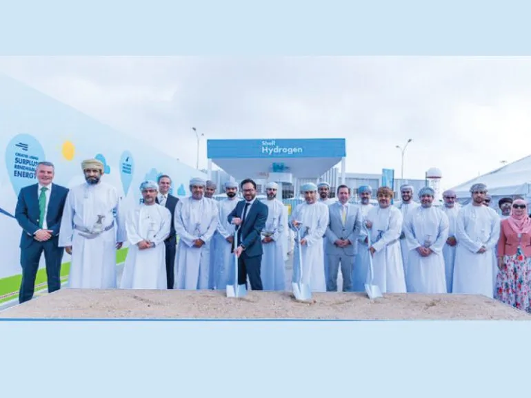 Foundation Stone of Oman’s First Hydrogen Refueling Station Laid