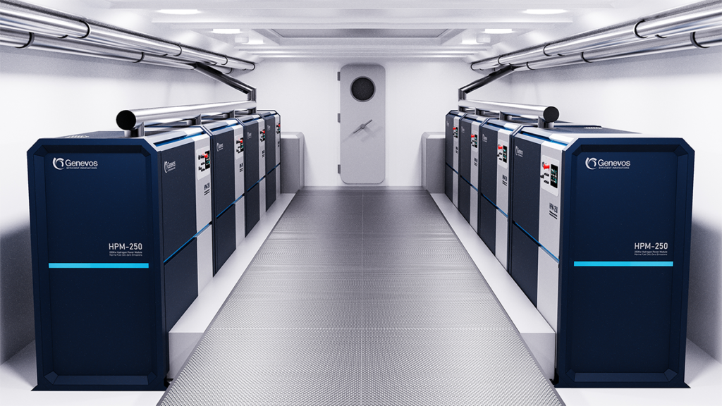 Genevos Launches High Power Solution For Clean Maritime - FuelCellsWorks