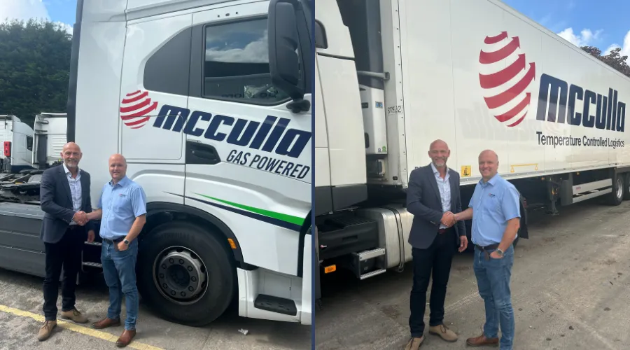 McCulla Transport (Ireland) Ltd Partners With Hydrogen Vehicle Systems ...