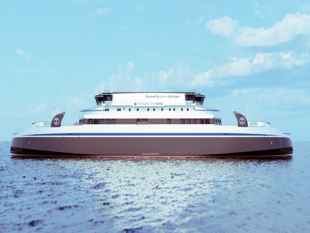 MAN Cryo To Design Hydrogen Supply For Net-Zero Norwegian Ferries ...