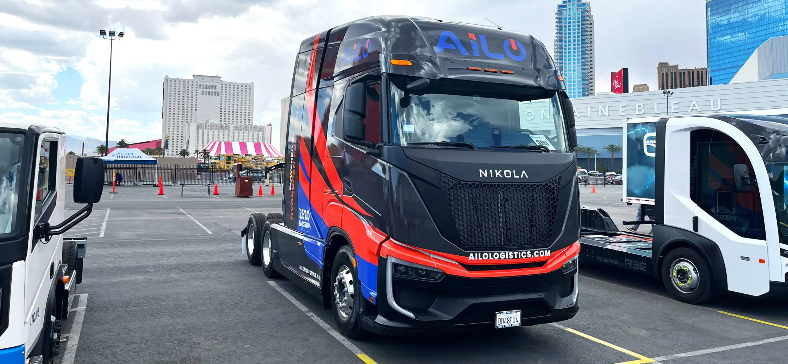 Nikola and Ailo Logistics Announce Order for 100 Hydrogen Fuel Cell Electric Trucks