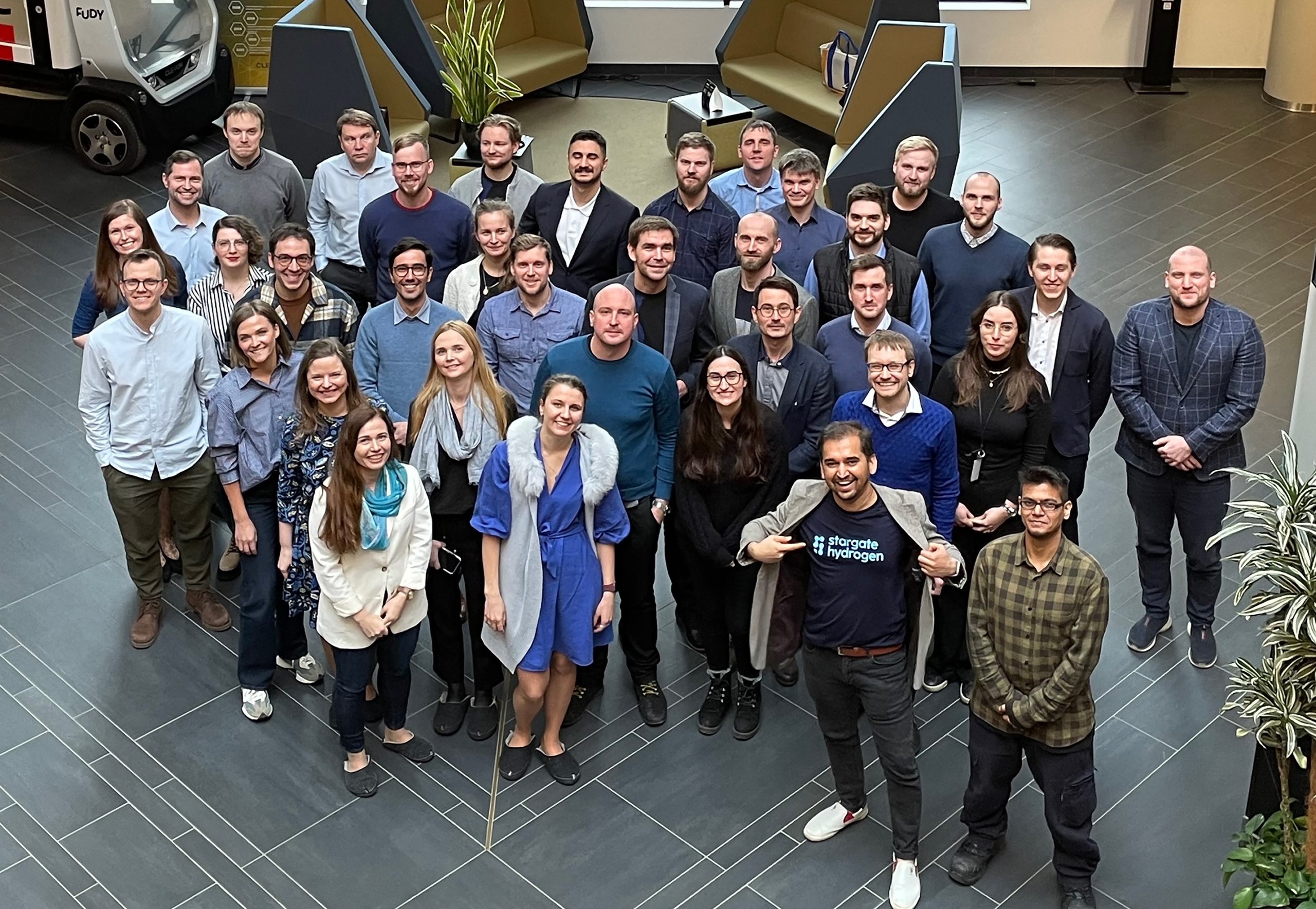 Stargate Hydrogen Raises 42 Million Euros For Scaling Up Ceramic-Based ...