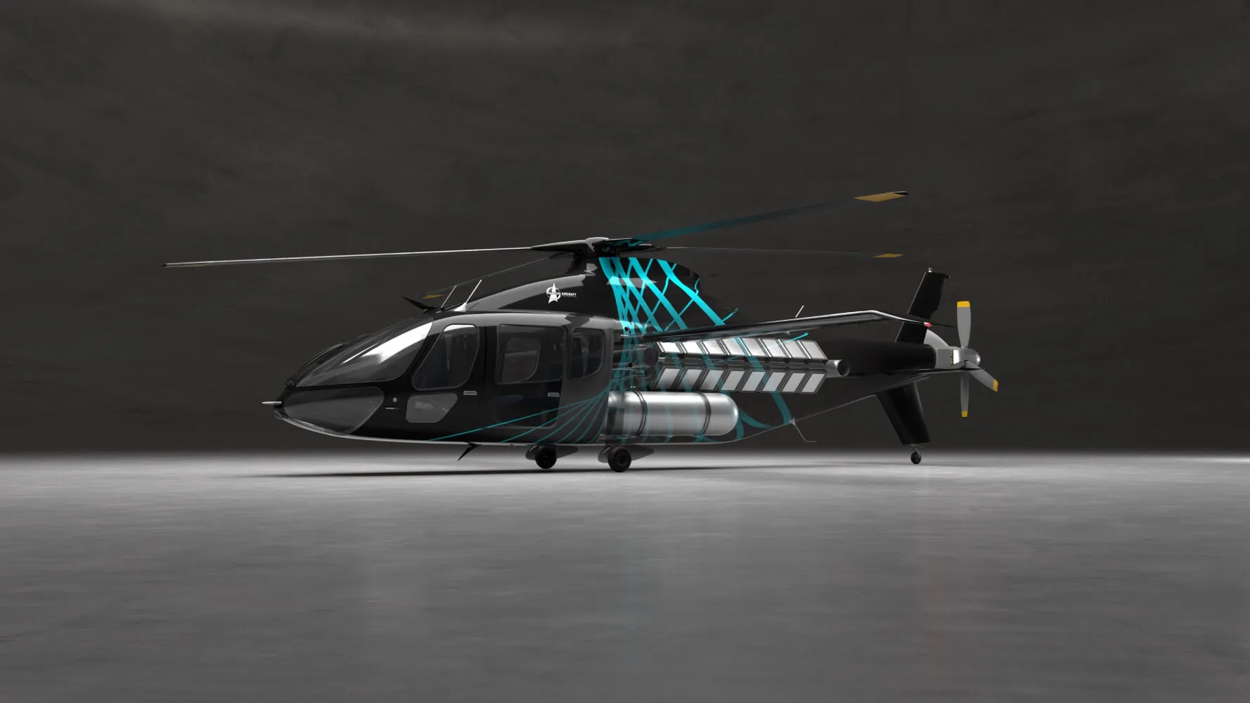 Piasecki Targets First Crewed Flight of Hydrogen-Powered Helicopter ...