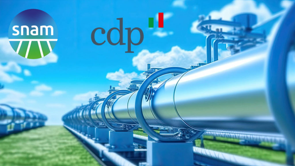 Snam Receives €200 Million CDP Loan For Sustainable Hydrogen And ...