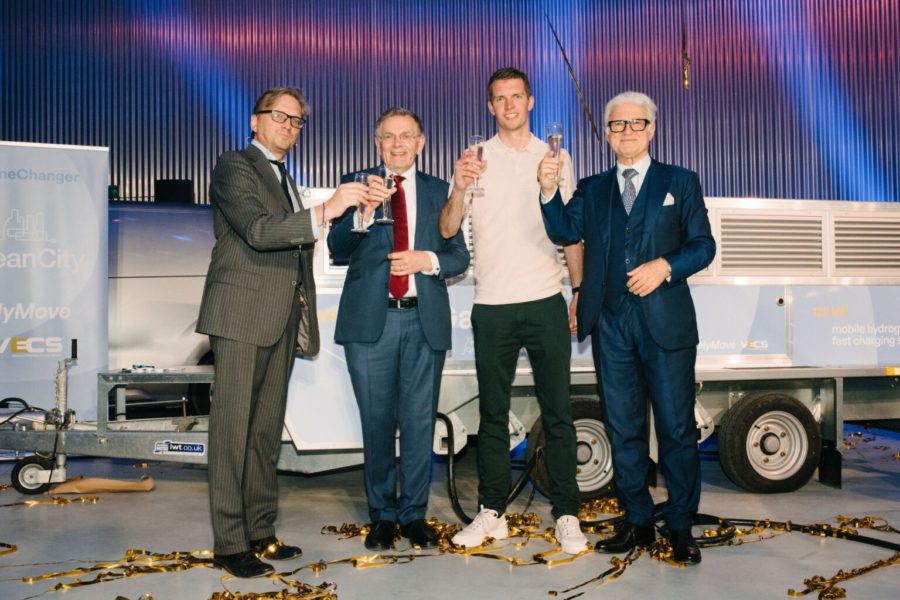 Clean City And HyMove Presented The First Hydrogen Powered Generator ...