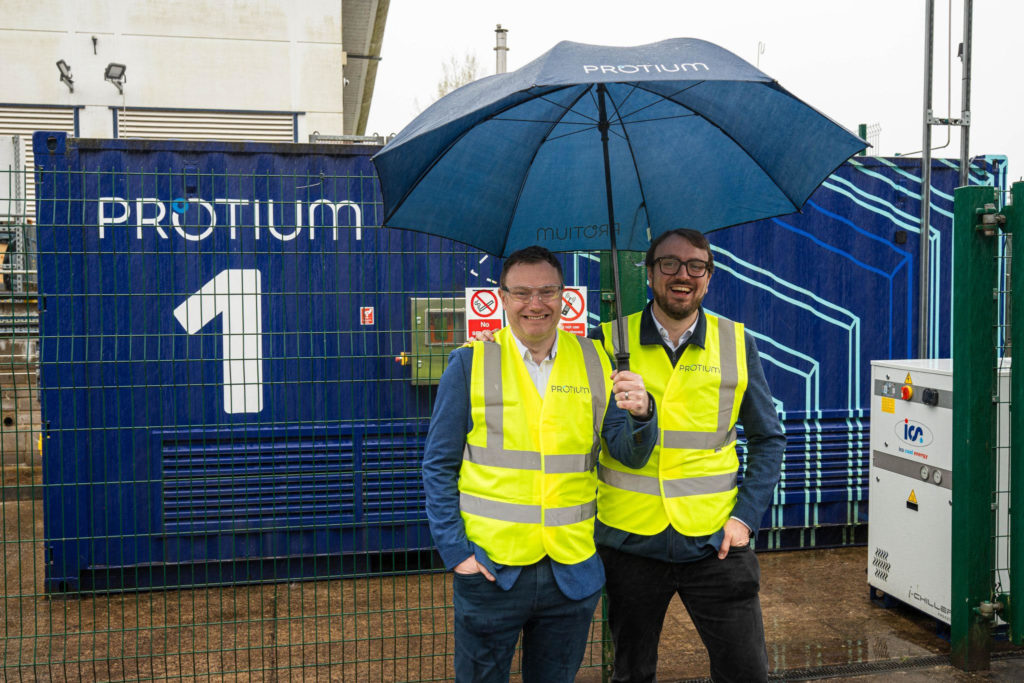 Protium Marks One-Year Milestone In Green Hydrogen Production - FuelCellsWorks