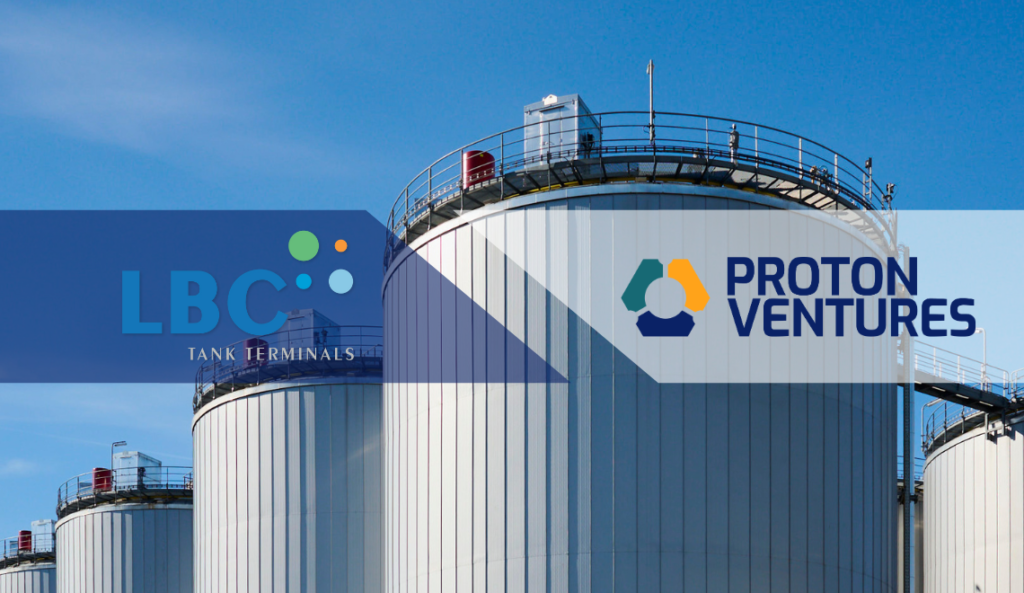 Proton Ventures And LBC Tank Terminals Partner To Develop Ammonia ...