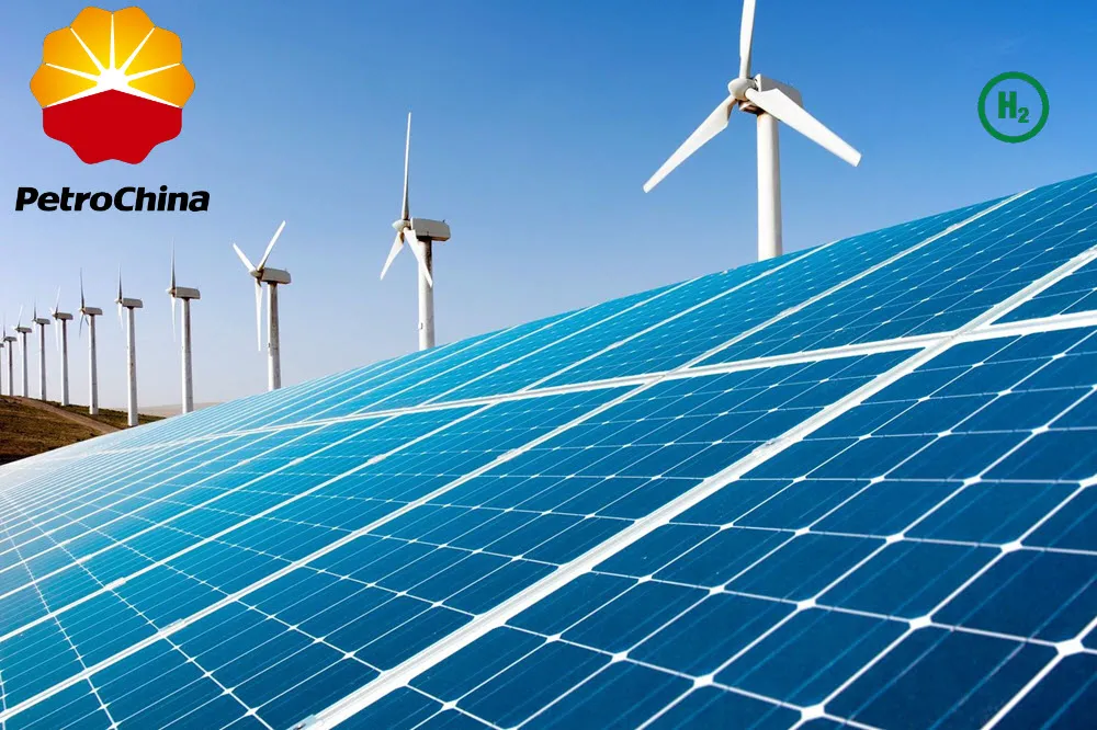 PetroChina’s First Large-Scale Hydrogen Project Starts