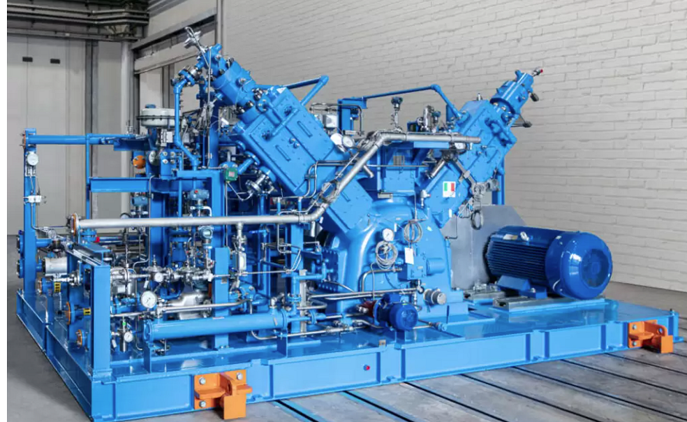 The SIAD Group Innovates And Launches The New 550 Bar, Oil-Free, High ...