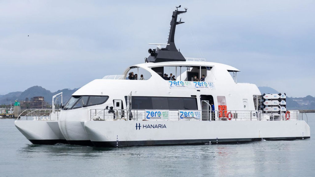 Zero-Emission Ship Passes Certification With Flying Colors In Japan - FuelCellsWorks
