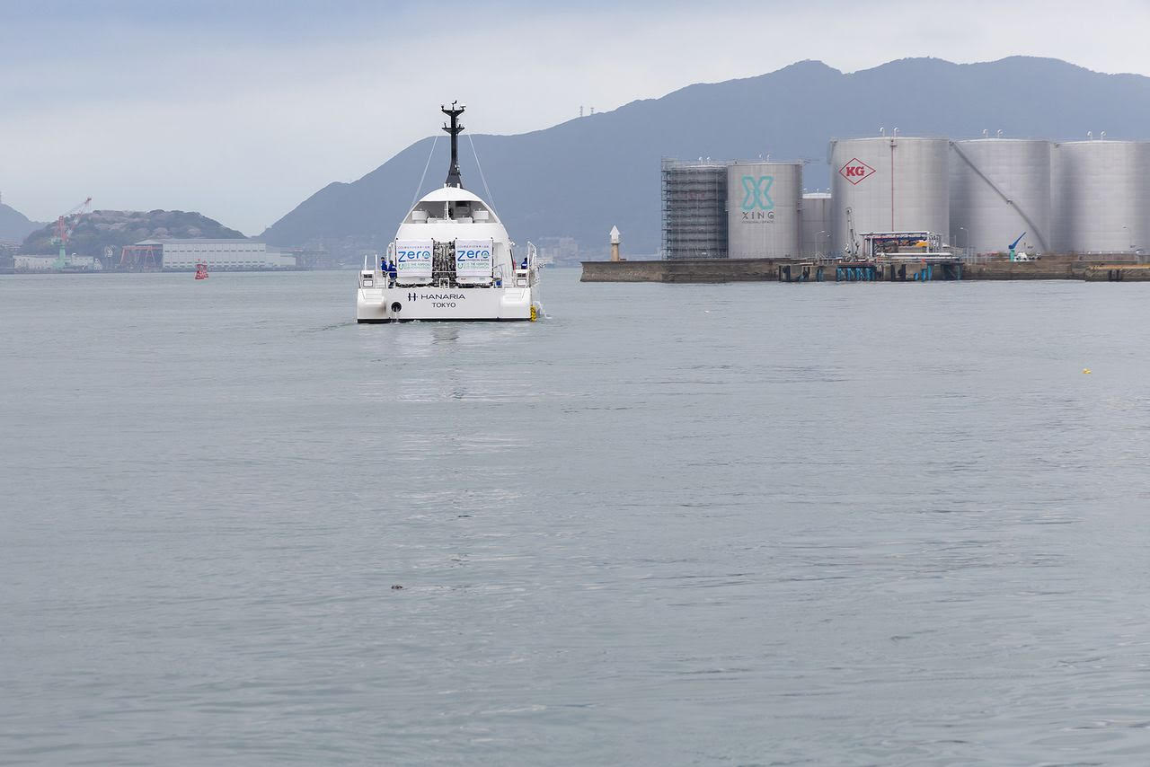 Zero-Emission Ship Passes Certification With Flying Colors In Japan ...