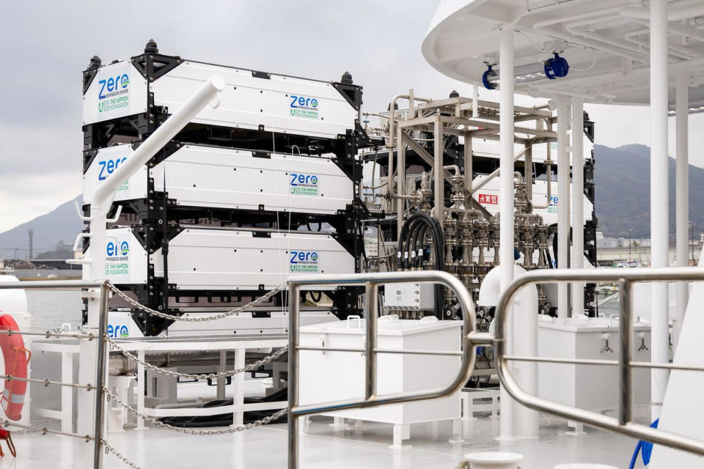 Zero-Emission Ship Passes Certification With Flying Colors In Japan ...