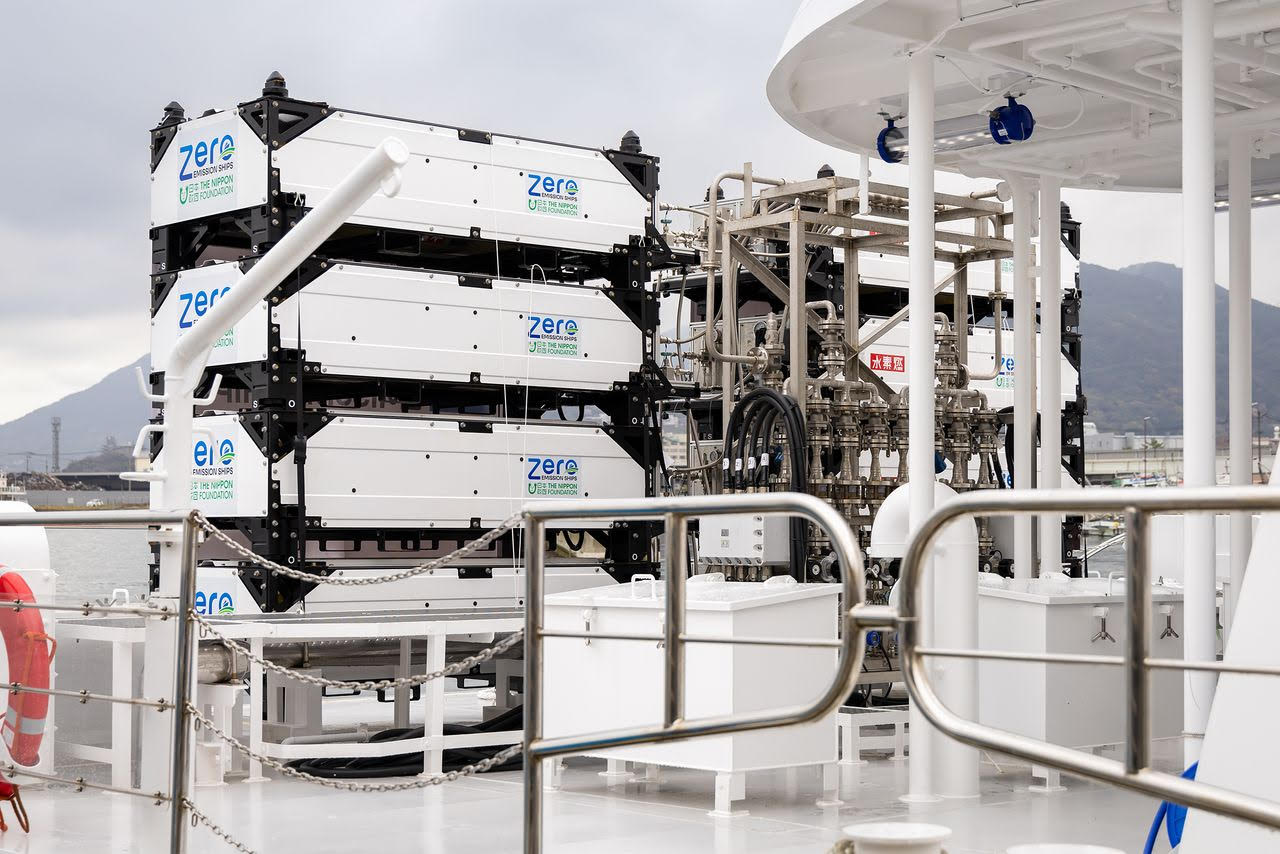Zero-Emission Ship Passes Certification With Flying Colors In Japan ...