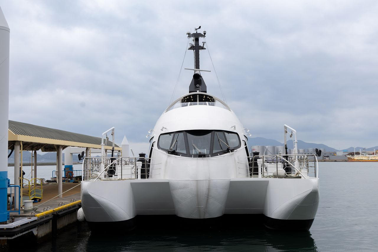 Zero-Emission Ship Passes Certification With Flying Colors In Japan ...