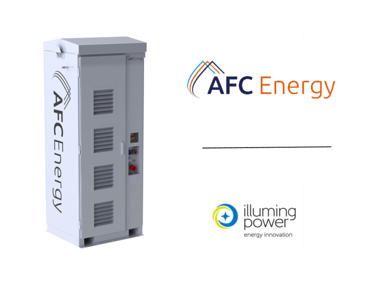 AFC Energy Partners With Illuming Power To Scale S Series Fuel Cell ...
