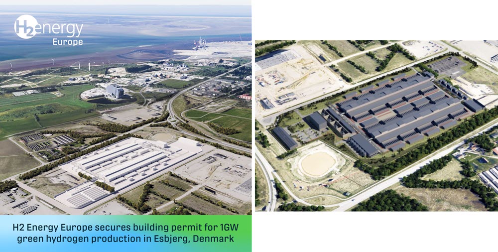 H2 Energy Europe Secures Building Permit For 1GW Green Hydrogen ...