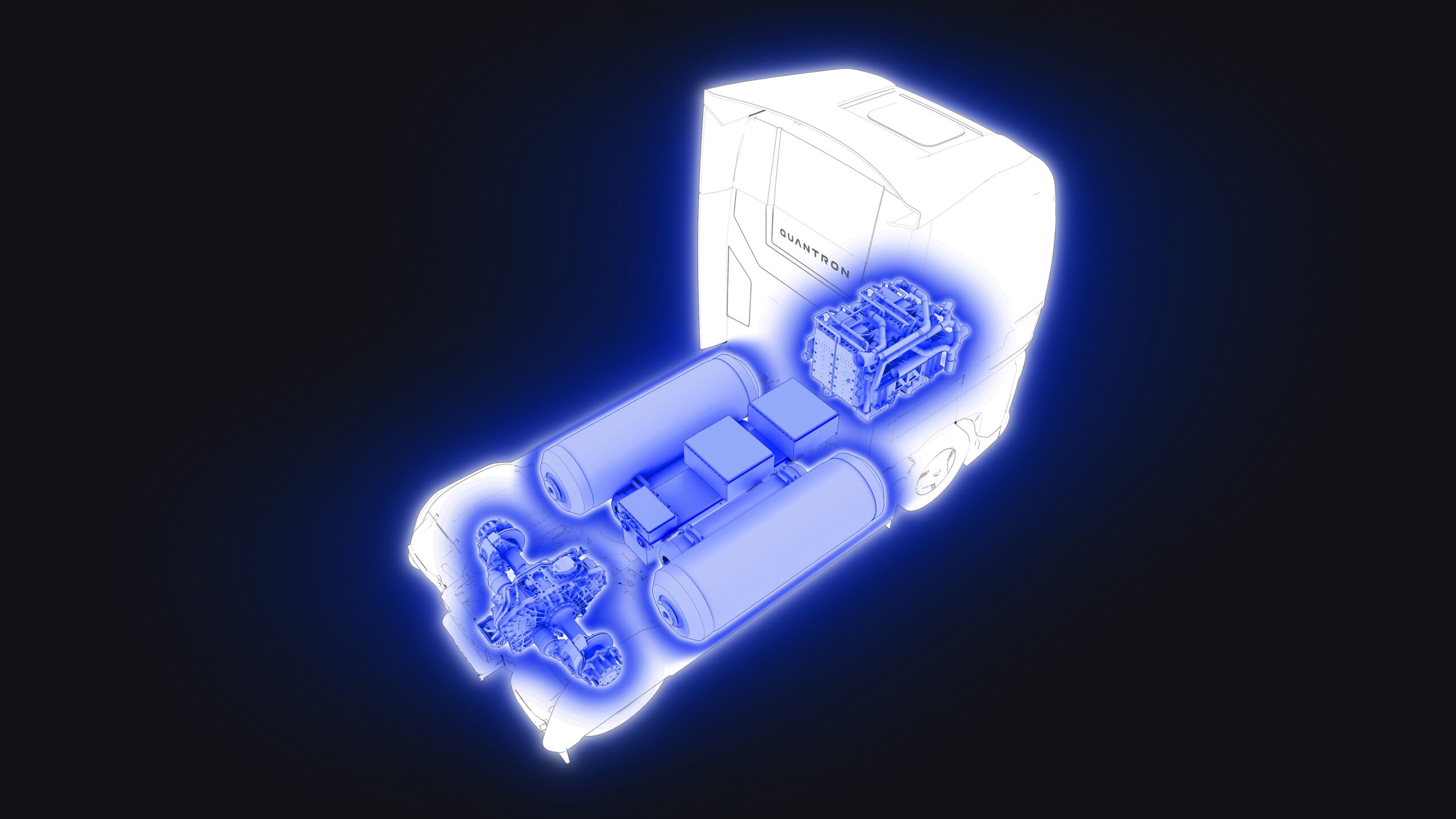 QUANTRON Brings Its First Fuel Cell-Powered Light And Heavy-Duty Trucks ...