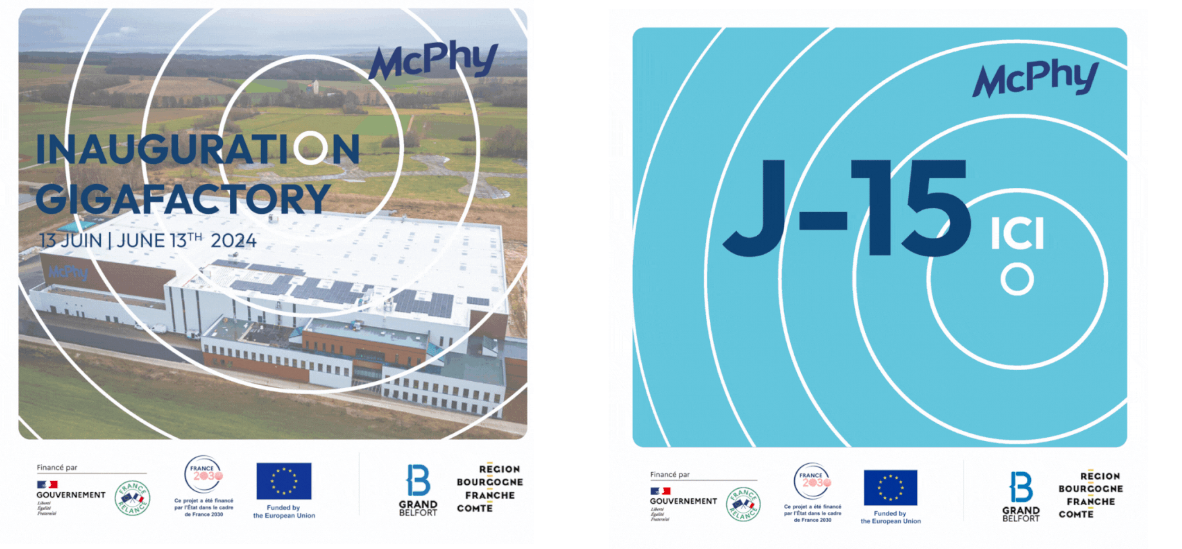 Inauguration Of The McPhy Gigafactory In Belfort – June 13, 2024 - FuelCellsWorks