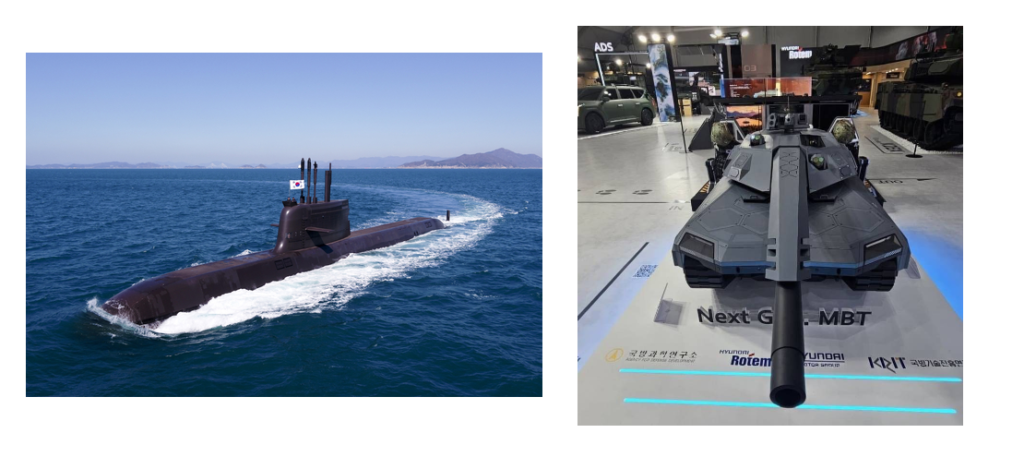 Korean Defense Sector Advances Hybrid And Hydrogen-Powered Tanks And Submarines - FuelCellsWorks