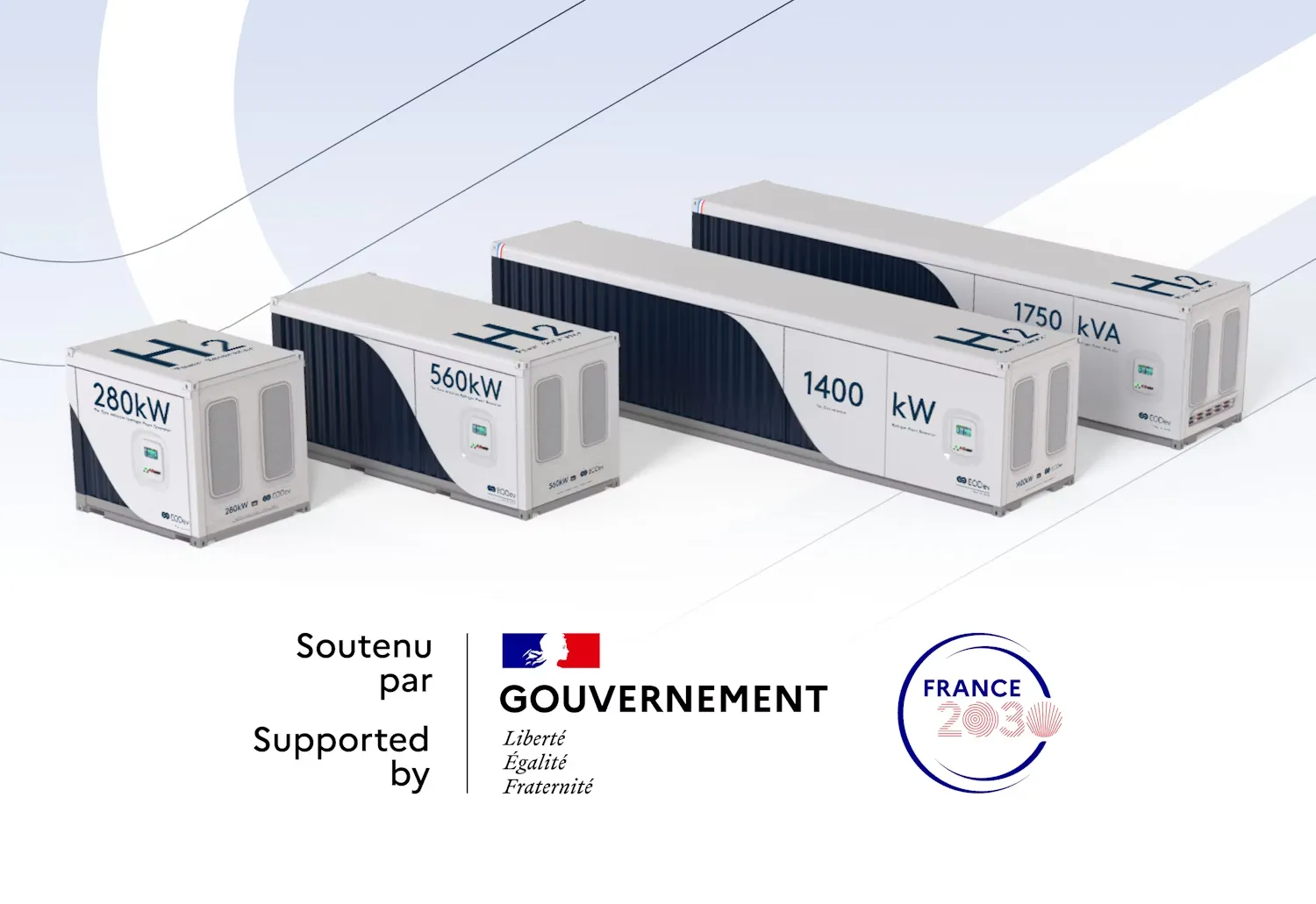 EODev winner of "H2 Technology Building Blocks" from France 2030