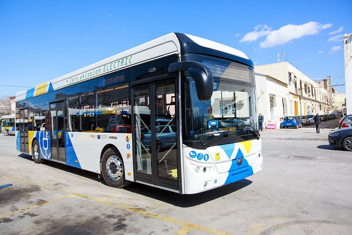 Greece Sets Course for Greener Urban Transport with Major Bus Fleet ...