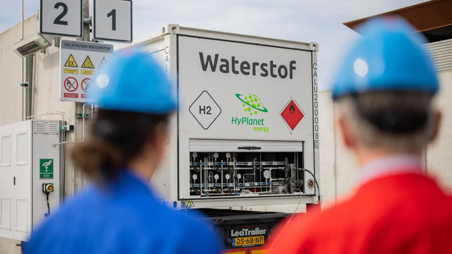 Large-Scale Hydrogen Storage Is Being Worked On In Zuidwending ...