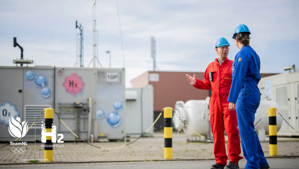 Large-Scale Hydrogen Storage Is Being Worked On In Zuidwending ...