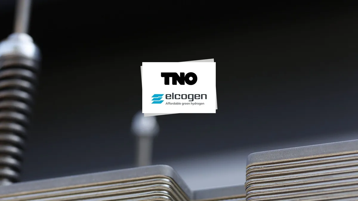 Elcogen Announces Collaboration Agreement With the Dutch Organization ...