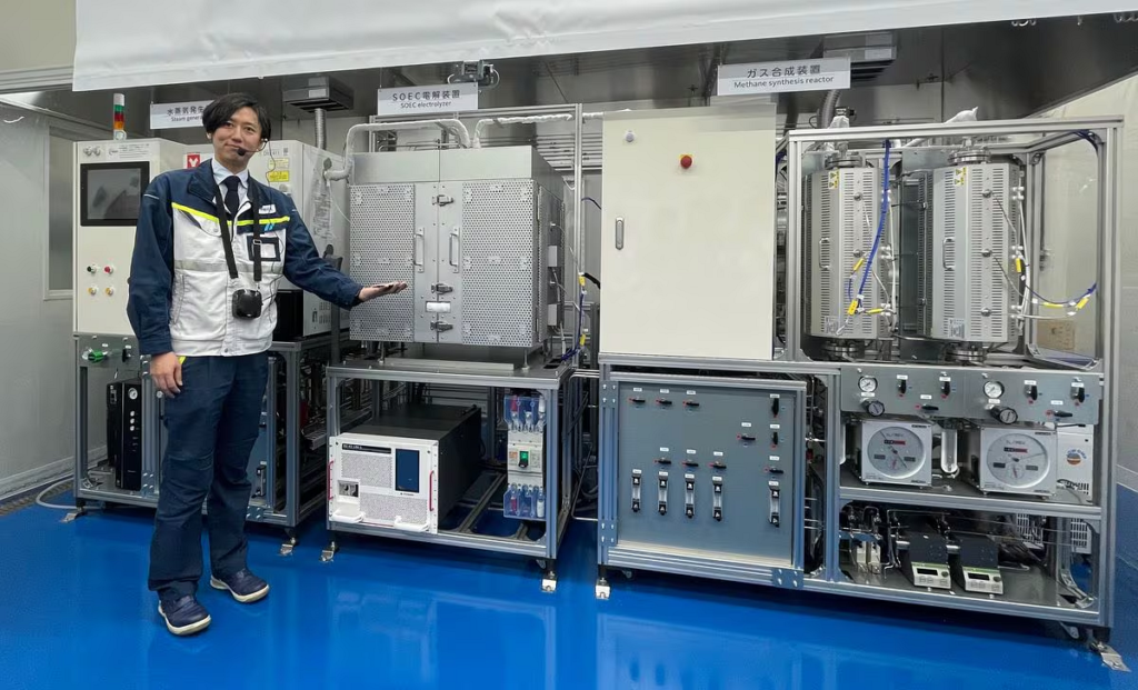 Osaka Gas And AIST Commence Testing On Innovative SOEC Methanation ...