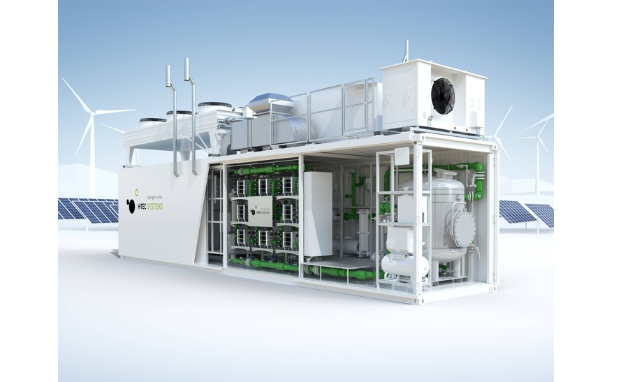 H-TEC SYSTEMS Presents Green Hydrogen Solutions At 'The Smarter E ...