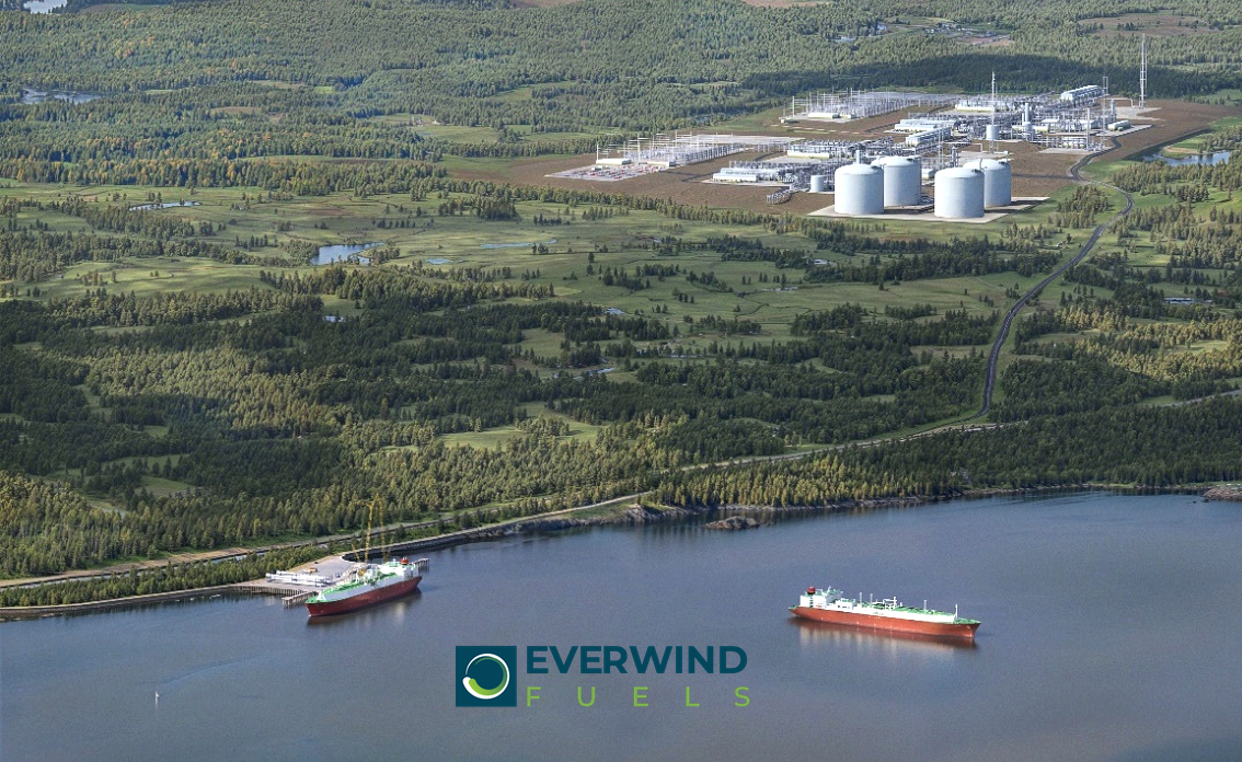 EverWind Fuels Unveils New Site Renderings For Its Green Hydrogen And ...