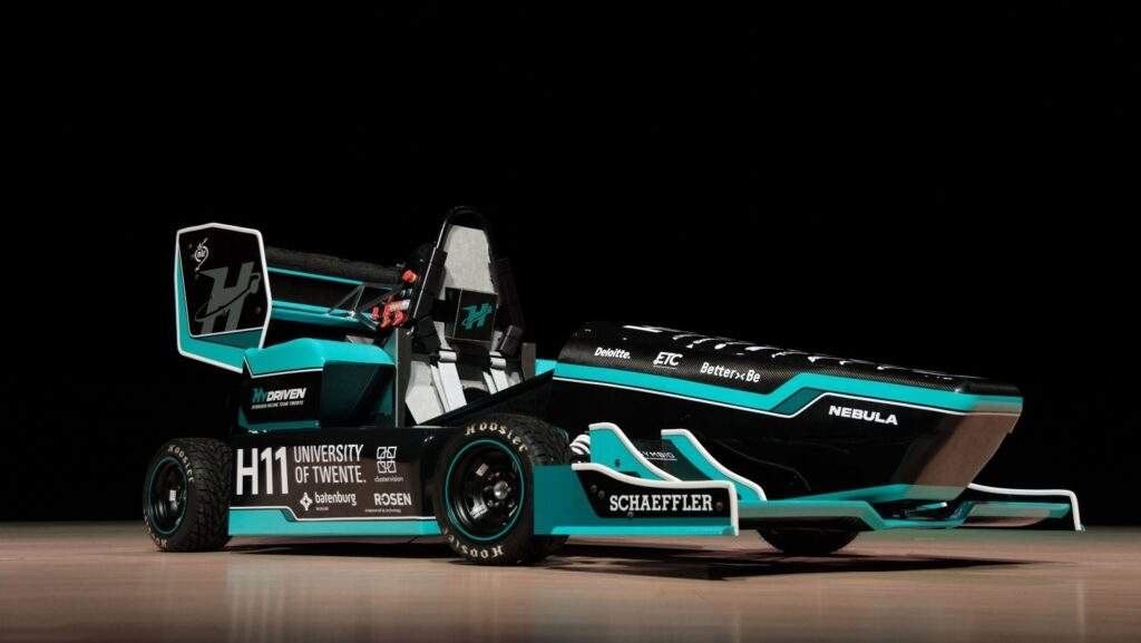 UT Student Team HyDriven Unveils Pioneering Hydrogen-Powered Racing Car ...