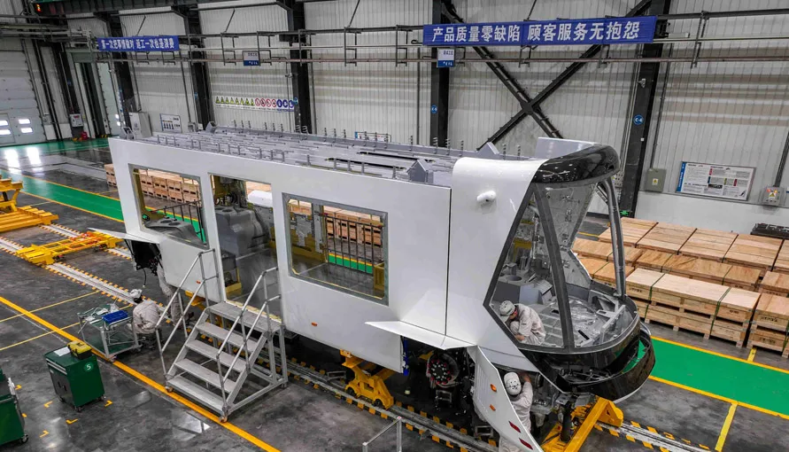 A Factory in Sichuan Province That Will Manufacture New Hydrogen ...