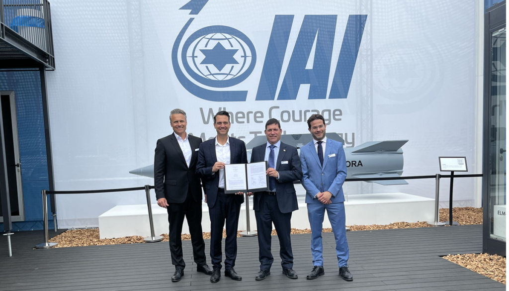 IAI And MT Aerospace Partner To Pioneer Hydrogen Applications In ...