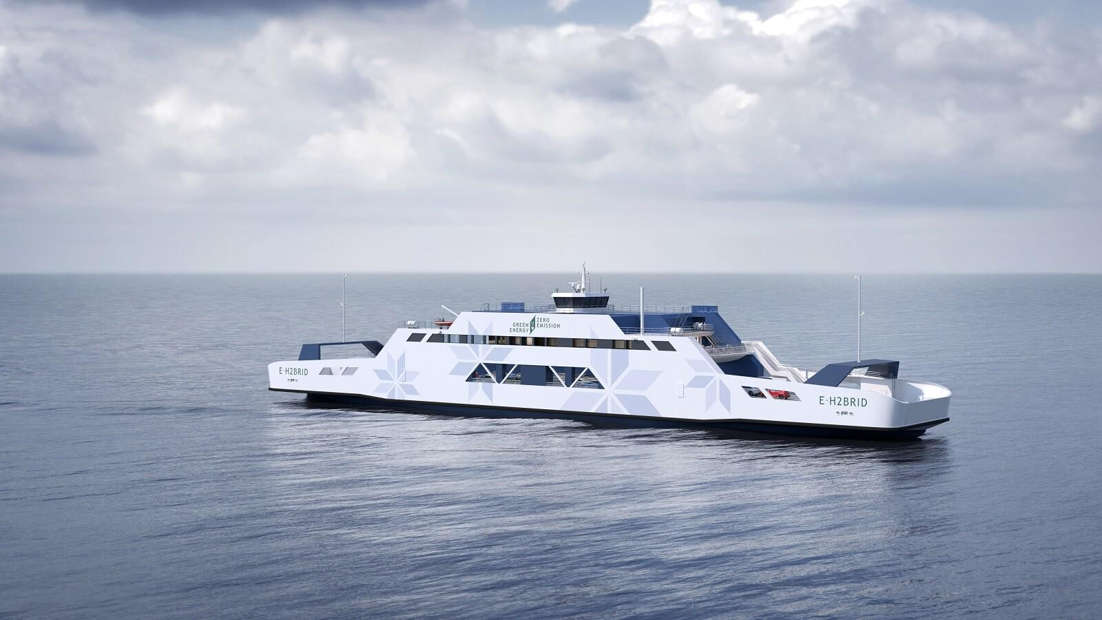 Estonian State Fleet Adjusts Plans For New Ferry, Prioritizing Electric ...