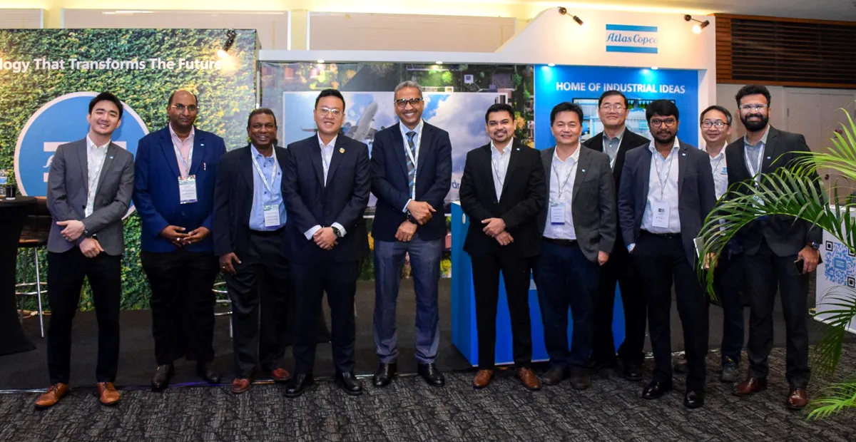 Atlas Copco and KTS Trading to Feature Hydrogen Compressors at APGH 2024