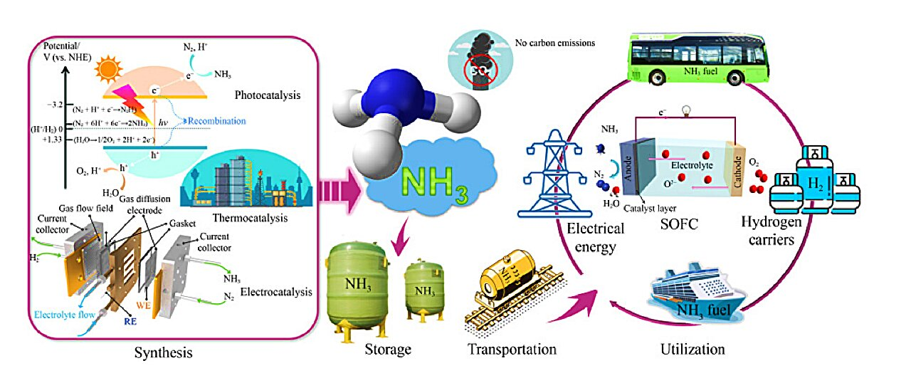 Developing Efficient Anode Catalysts For Direct Ammonia Solid Oxide ...