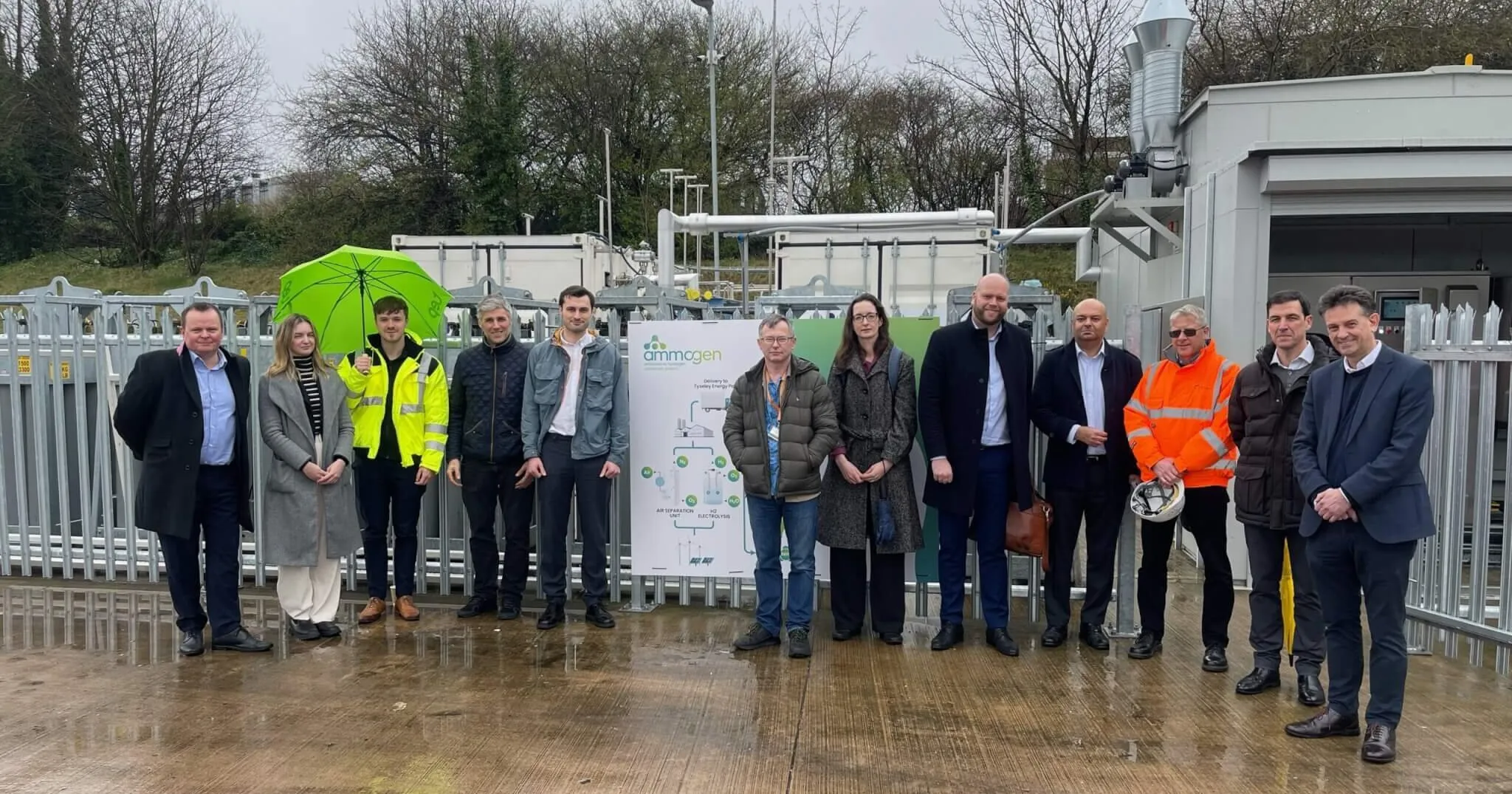 H2SITE Builds the Most Efficient Ammonia Cracker to Produce Fuel-Cell Purity Hydrogen for the ...