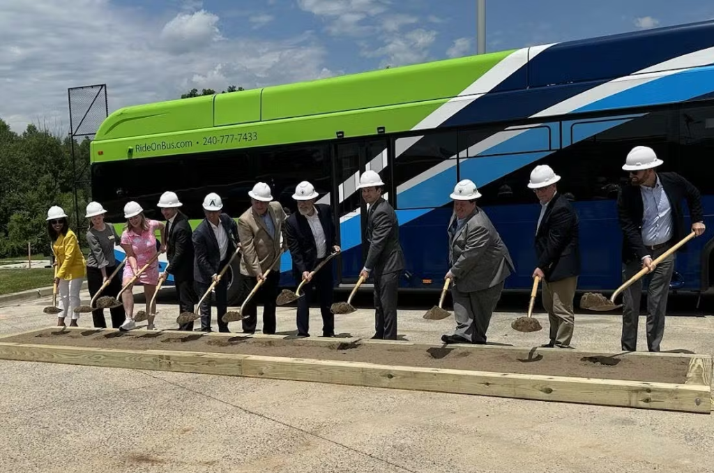 Montgomery County Initiates Construction On Innovative Solar-Storage ...