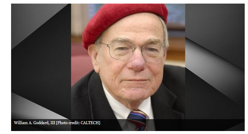 Caltech’s William Goddard And Team Receive Horizon Prize From Royal ...