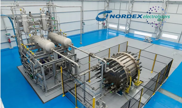 Nordex Electrolyzers Develops The First Prototype Of A 500 Kw Pressurized Alkaline Electrolyzer