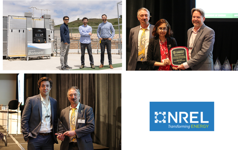 DOE Recognizes NREL Hydrogen Researchers At 2024 Annual Merit Review ...