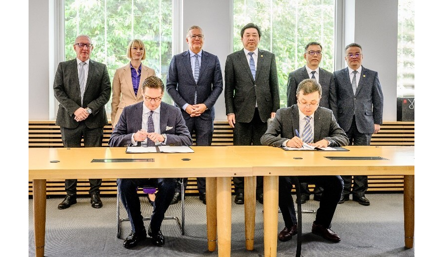Voith And Weifu Group Establish Joint Venture For Hydrogen Storage ...