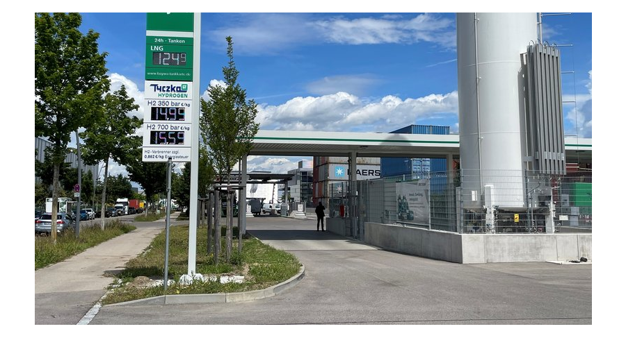 New Hydrogen Filling Station Launches In Gersthofen - FuelCellsWorks