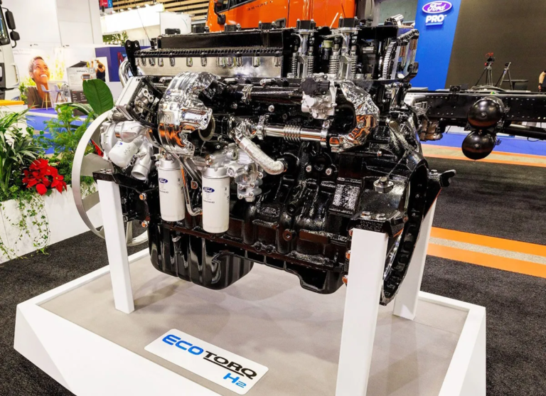 Ford Otosan Innovates With Hydrogen-Powered Ecotorq Engine - FuelCellsWorks